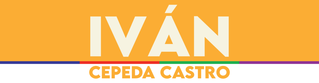 Manual de identidad gráfica de Iván Cepeda – La Linterna Azul